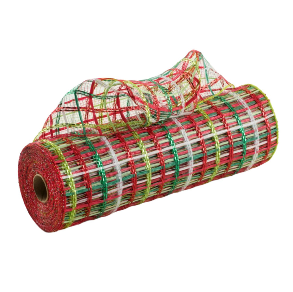 10" Deco / Poly Mesh Collection – White Bayou Wreaths & Supply