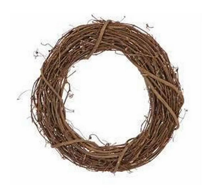 18" Round Grapevine Wreaths (limit 5 per order in any combination ...