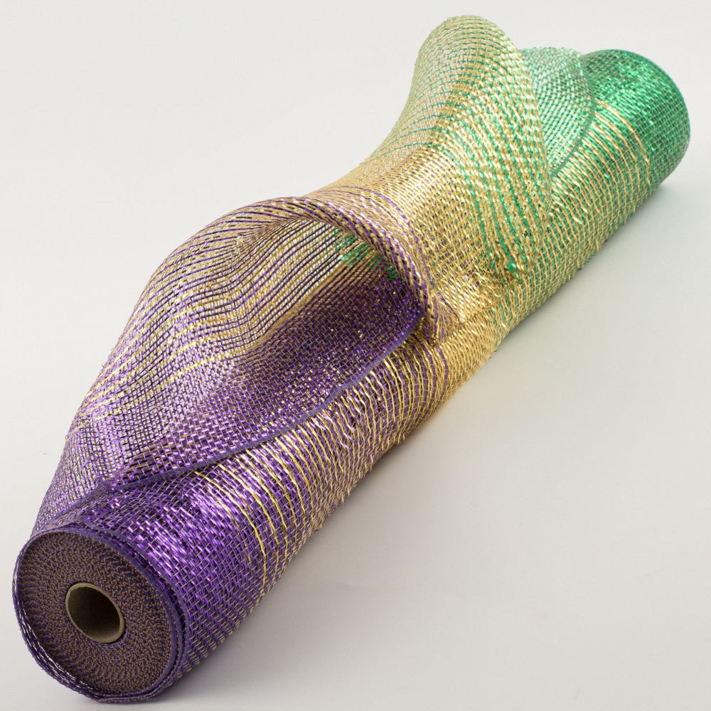 21" Deco/Poly Mesh Collection – White Bayou Wreaths & Supply