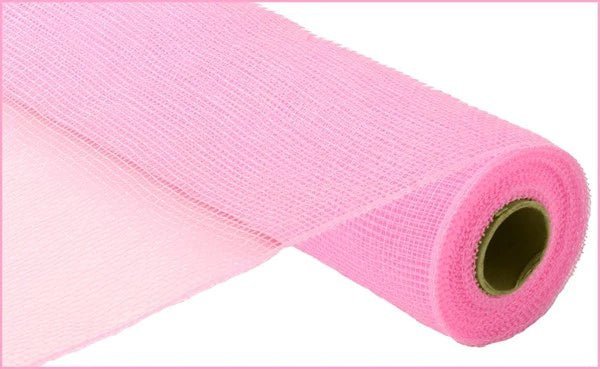21" Poly Deco Mesh: Pink (10 Yards) RE100222 – White Bayou Wreaths & Supply