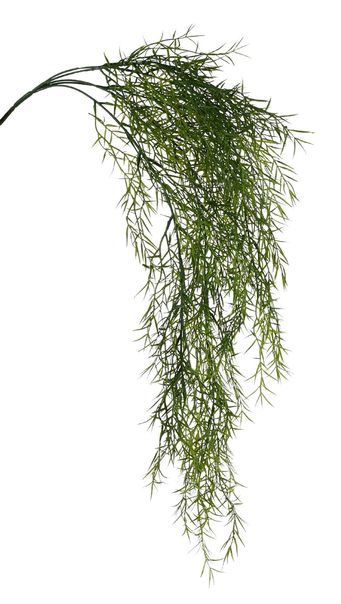 33"L Hanging Springeri Spray Green - FG681130 – White Bayou Wreaths ...