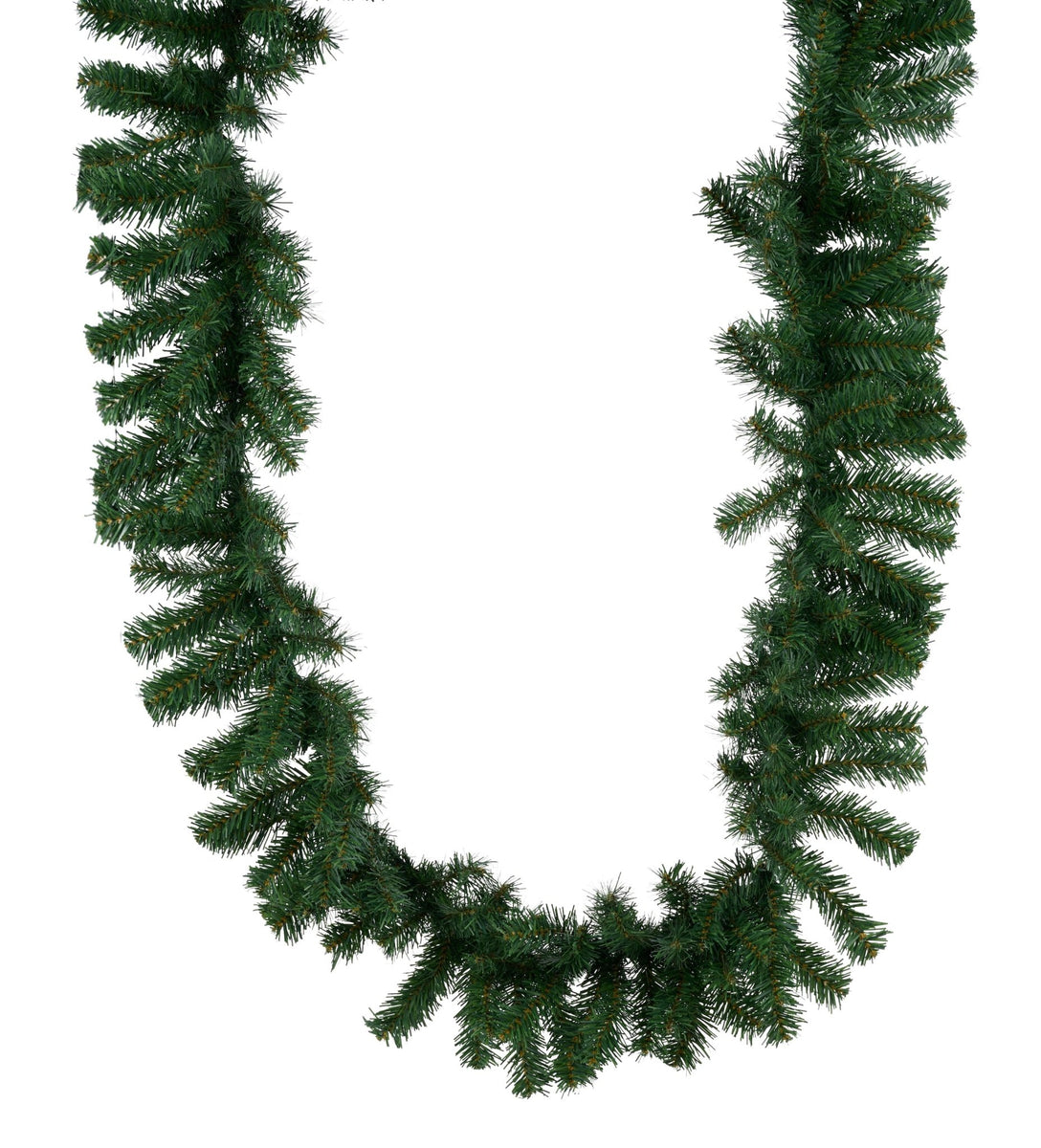 9' x 10" Pvc Garland: Green - XX964509 – White Bayou Wreaths & Supply