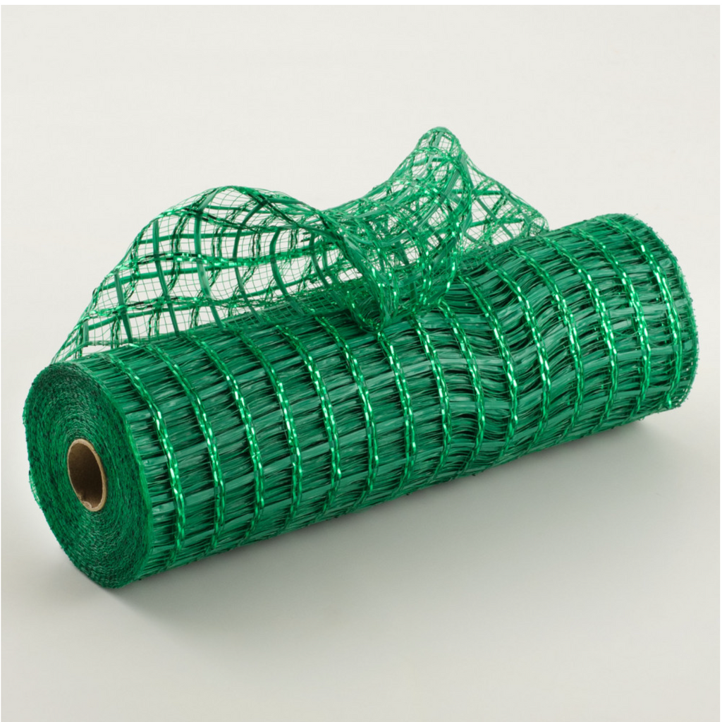 10" Deco / Poly Mesh Collection – White Bayou Wreaths & Supply