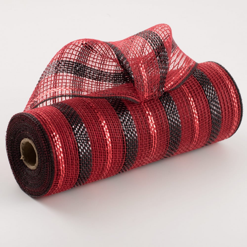 10" Deco / Poly Mesh Collection – White Bayou Wreaths & Supply